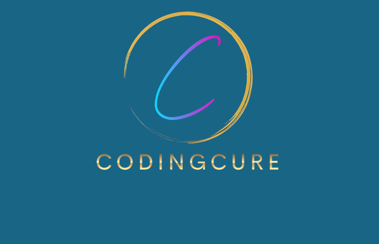 CodingCure | Coding Cure Tutorials - Learn Coding, Java, Spring Boot & More